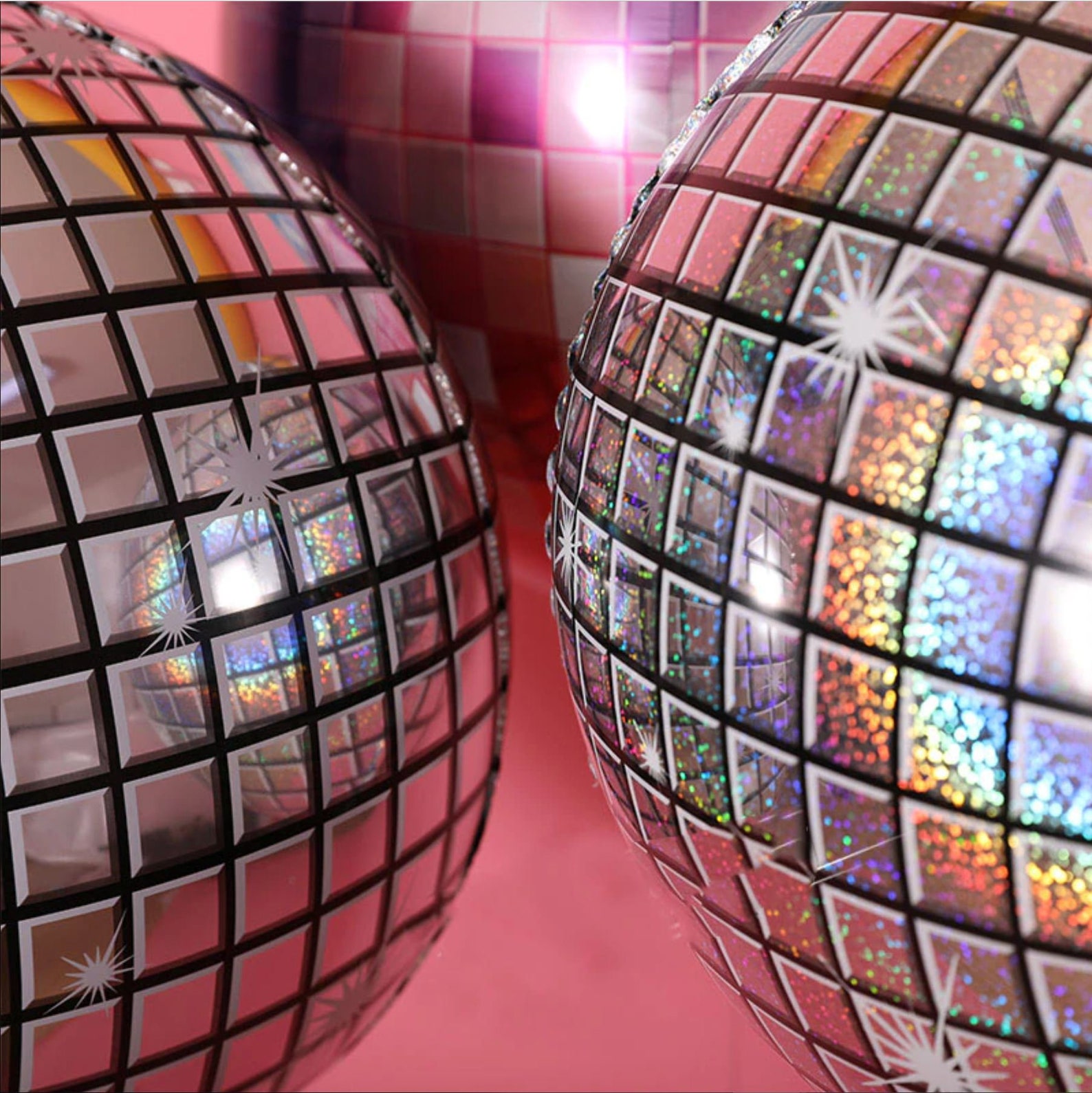 22 Jumbo Disco Ball Balloon / Dance Party / New Years - Etsy