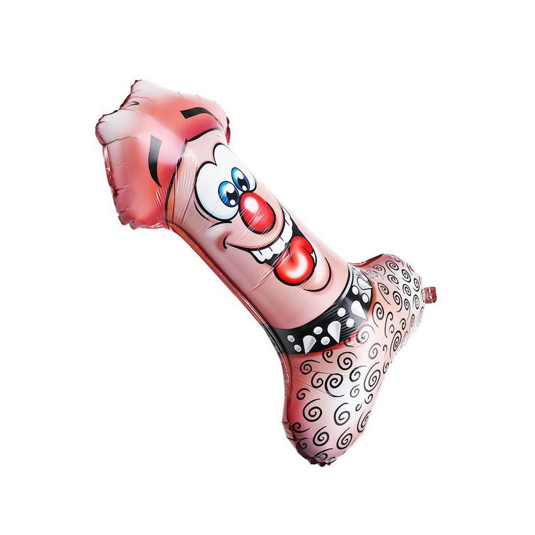 Giant Rude Offensive Penis Shape Foil Balloon 80cm Big Dick - Etsy
