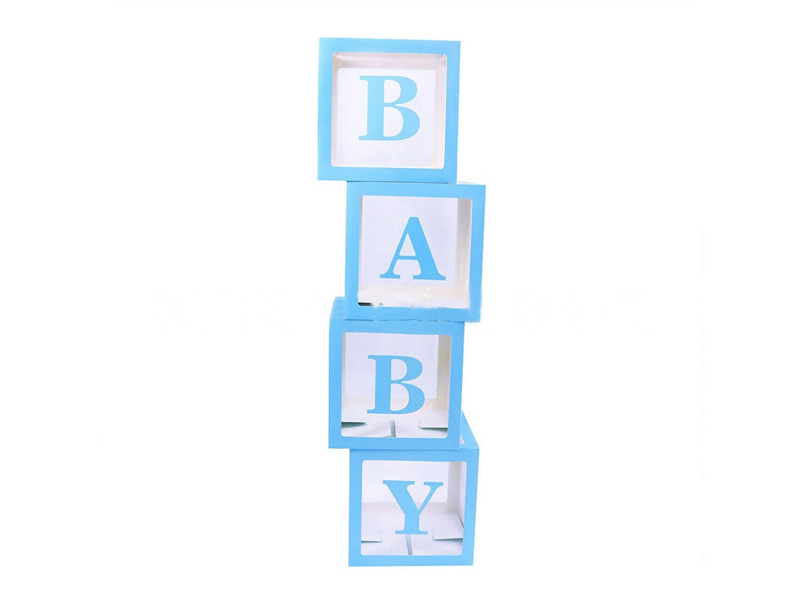 Blue Baby Blocks