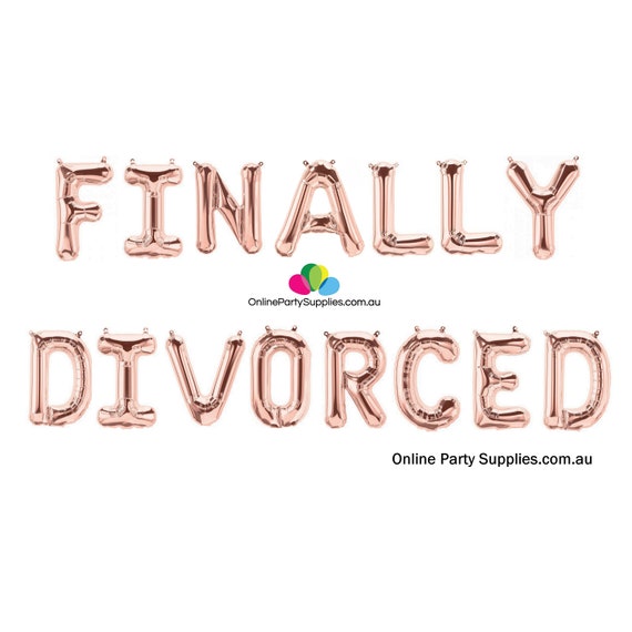 Finally Divorced