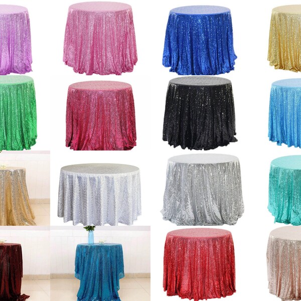 Sequin Tablecloth - Etsy