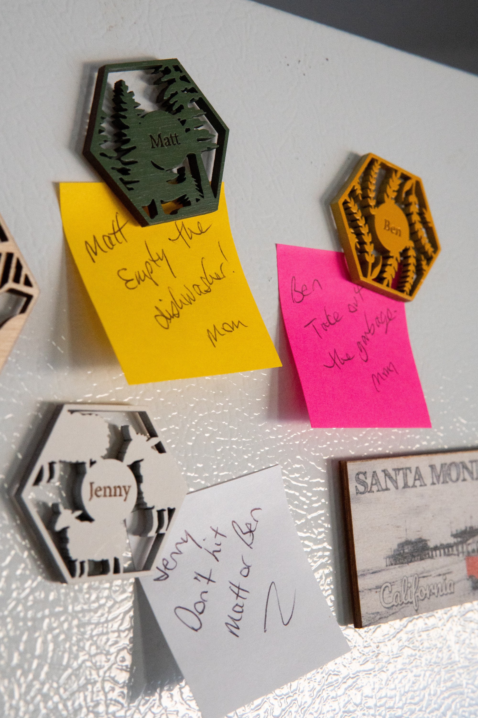 Resource Tile Fridge Magnets — Reforge Designs