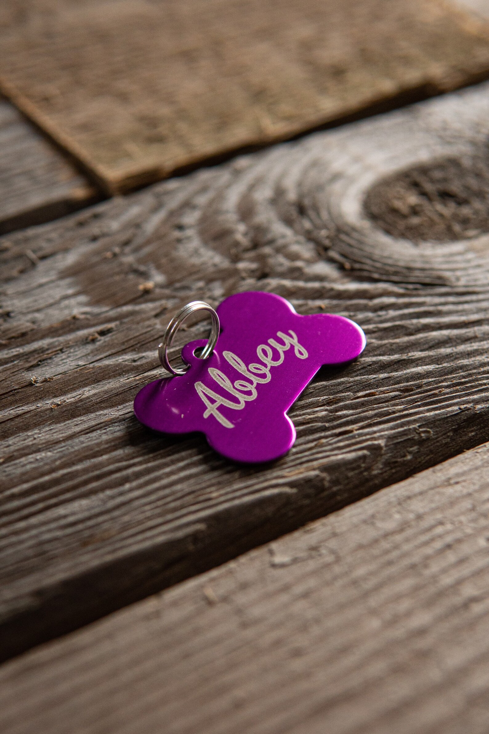 Collare per cani personalizzato in alluminio anodizzato Dog ID - Etsy ...