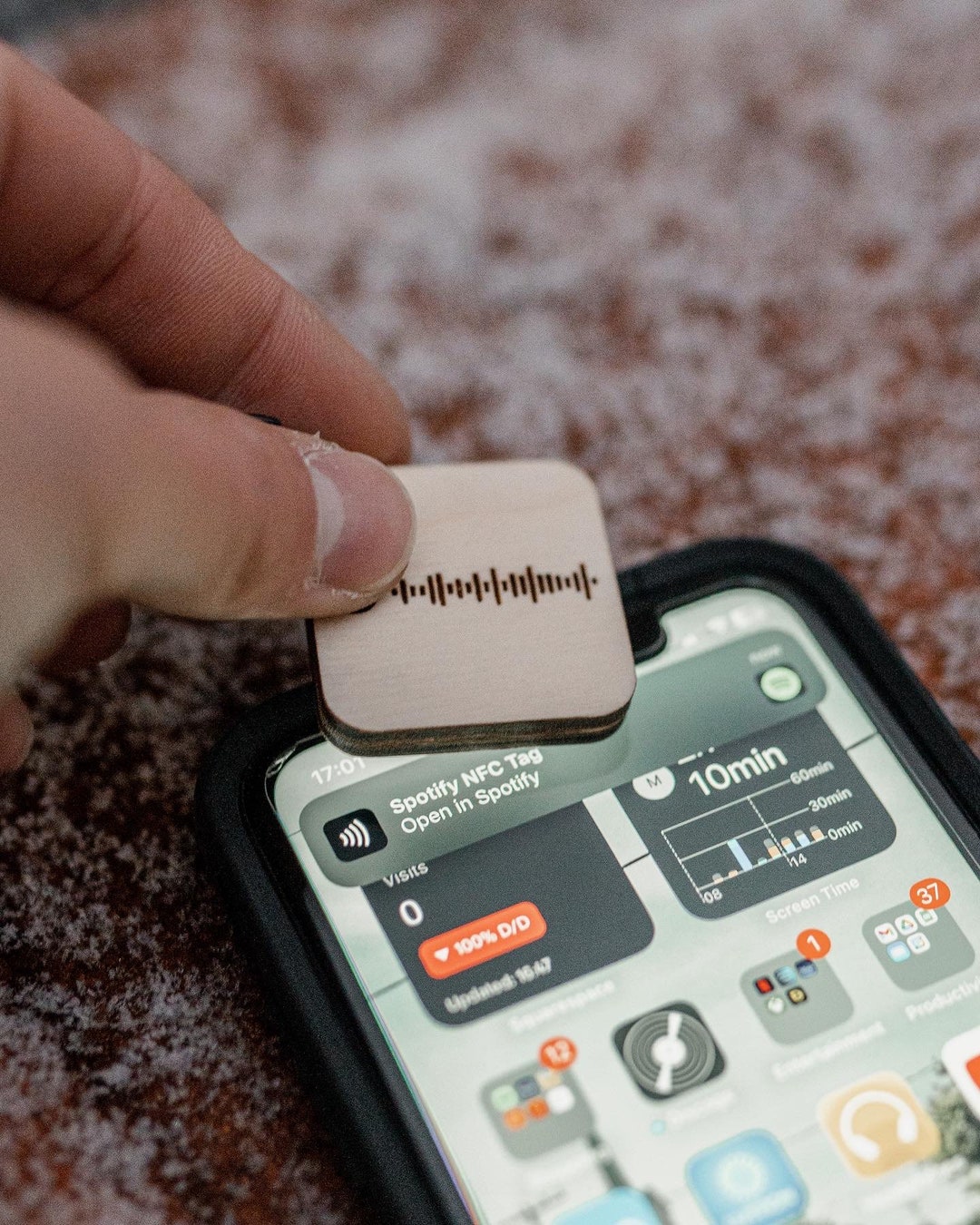 Custom Instagram Keychain - Etsy