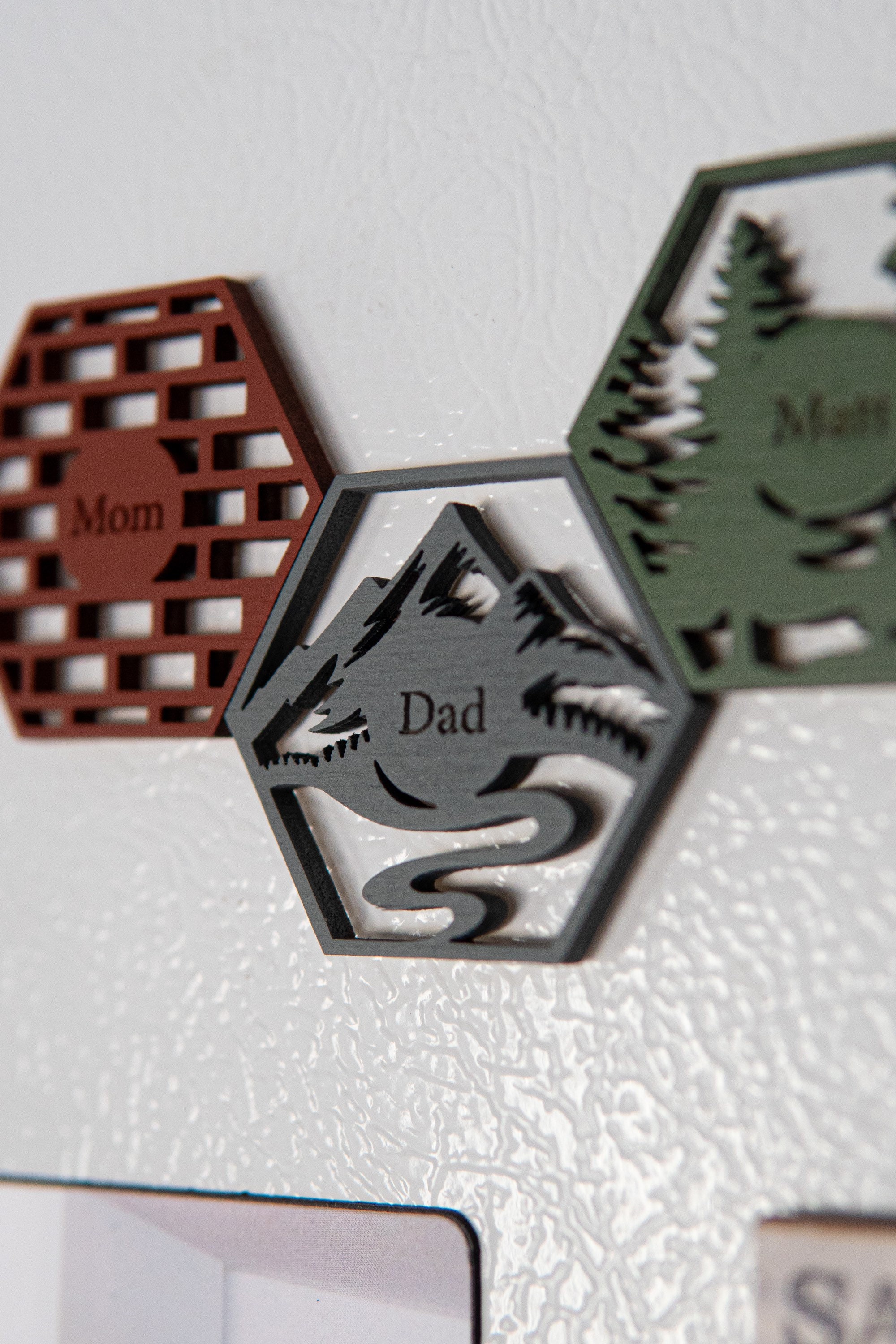 Resource Tile Fridge Magnets — Reforge Designs