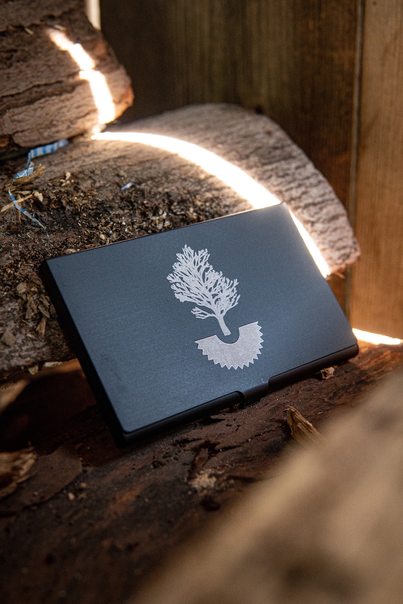 Customizable Laser Engraved Matte Black Metal Anodized - Etsy