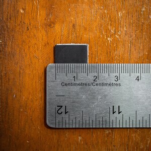 Mini Self Adhesive Magnets Pack of 50, 100, 200 Small Pre Cut Sheet ...