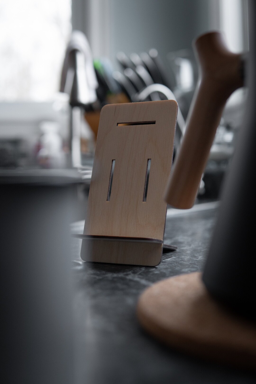 Simple Laser Files for Phone Stand (SVG, PDF, DXF) - Etsy