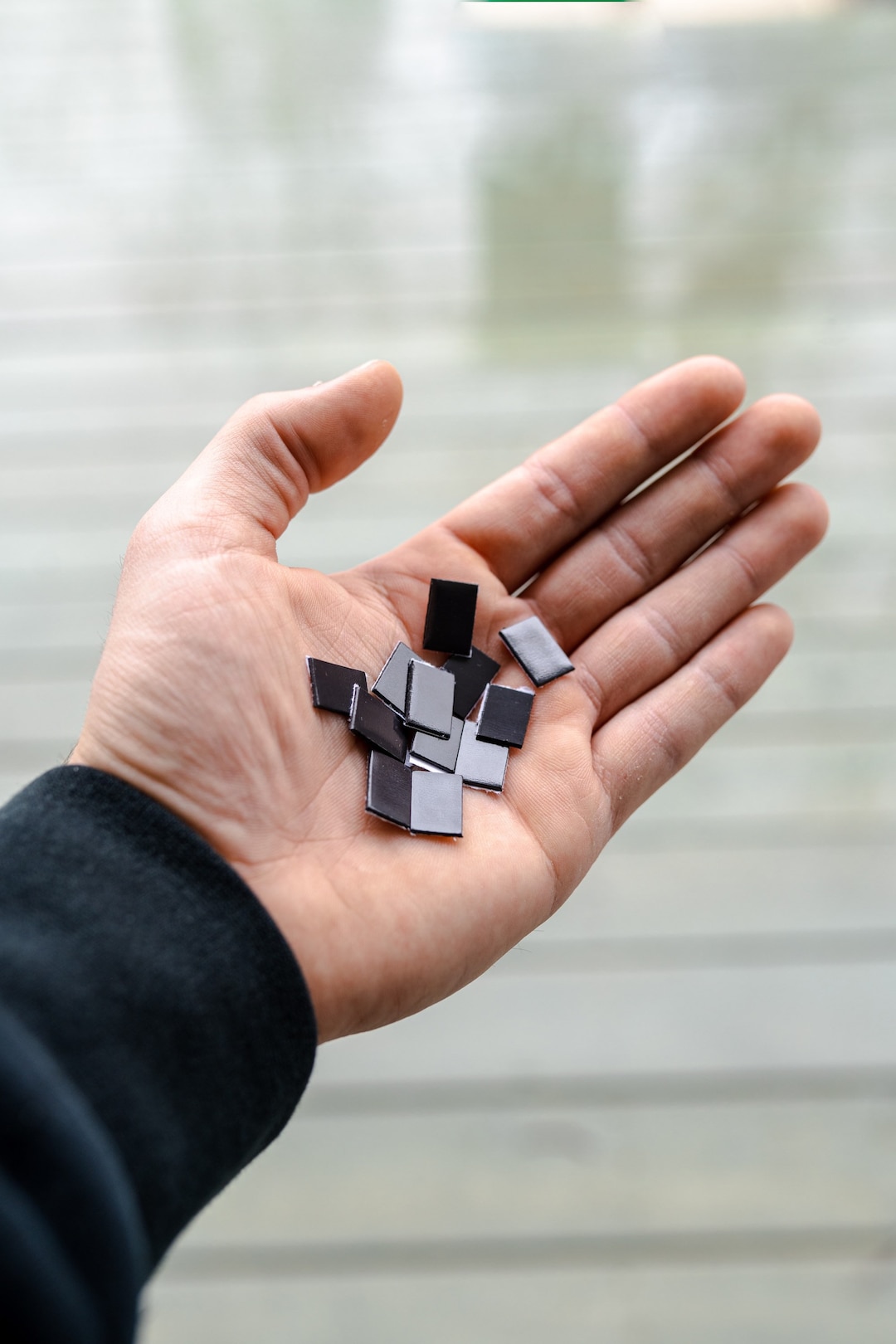 Mini Self Adhesive Magnets Pack of 50, 100, 200 Small Pre Cut Sheet ...