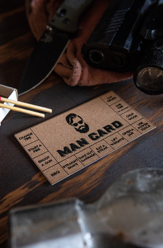 Official Man Card Game V1 — Reforge Designs