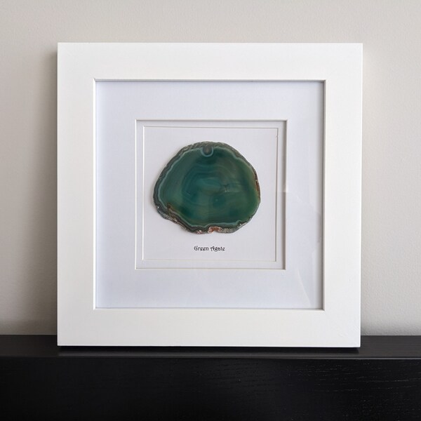 Framed Agate Slice - Etsy
