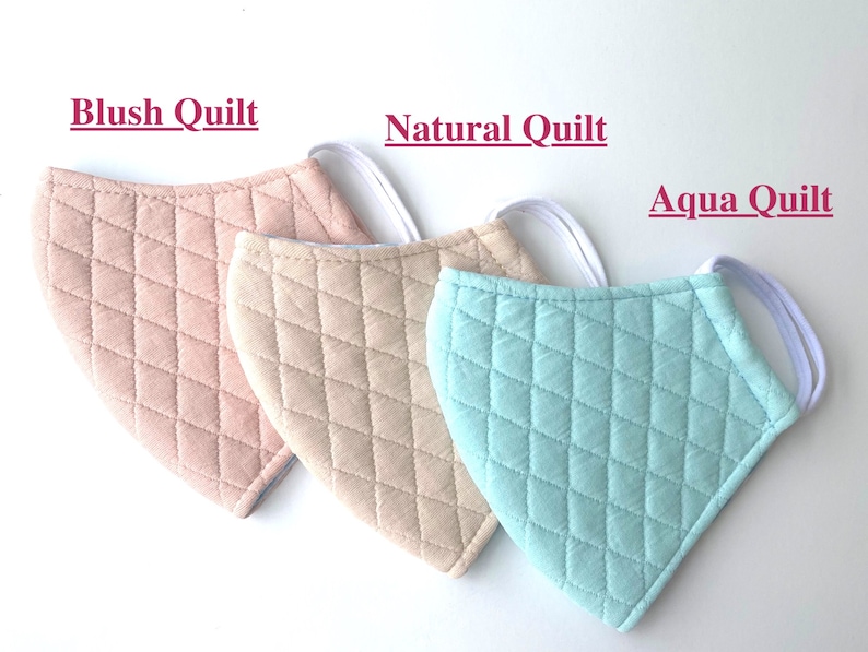 Small Adult Face Mask: Reusable Cotton Jersey, Adjustable Loops - Etsy
