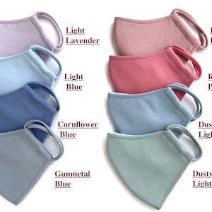 Small Adult Mask.face Mask for Women and Teen. Mask Cover Reusable ...