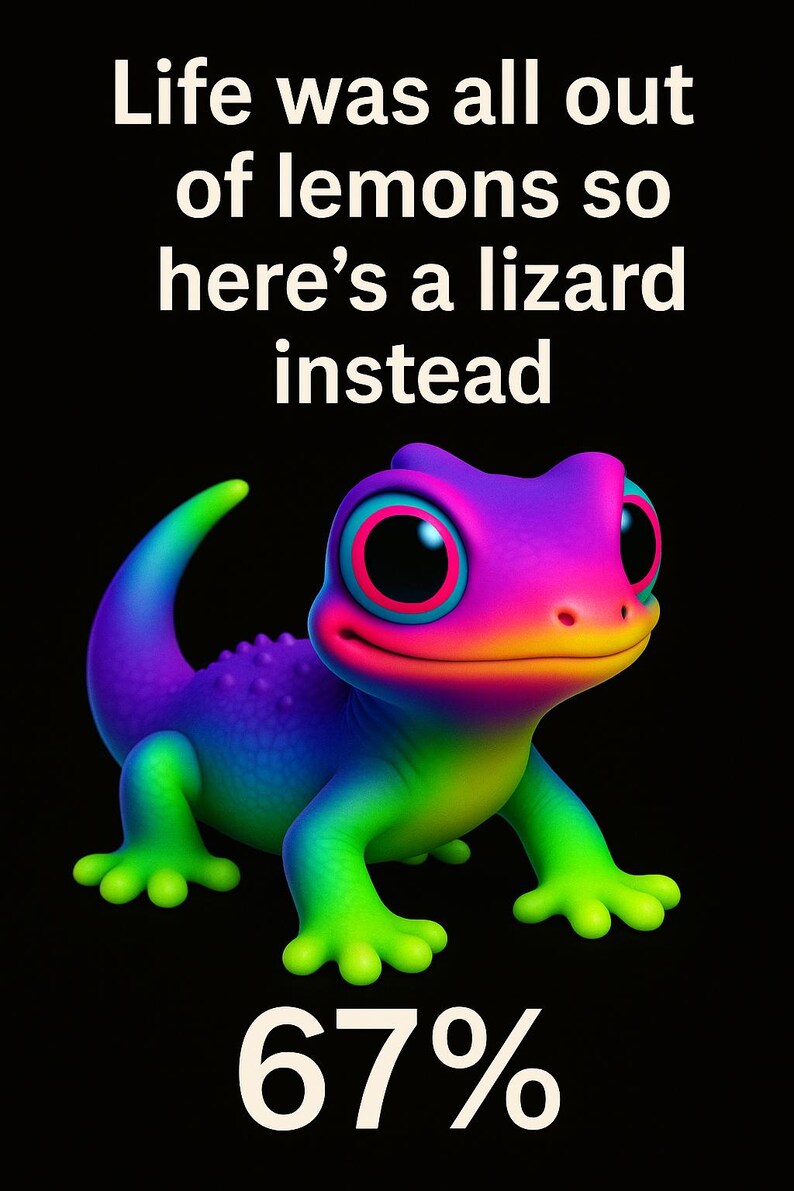 Lizard Lizard Lizard — Why Did Someone Send This?? Viral Mystery Gift ...