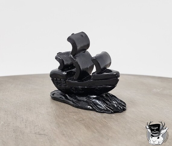 Pirate Ship Game Piece Pirate Ship Board Game Token Catan | Etsy