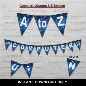 Computer Theme Party Package Coding Theme Party Package - Etsy