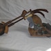 Wooden Motor-bike - Handmade - Etsy