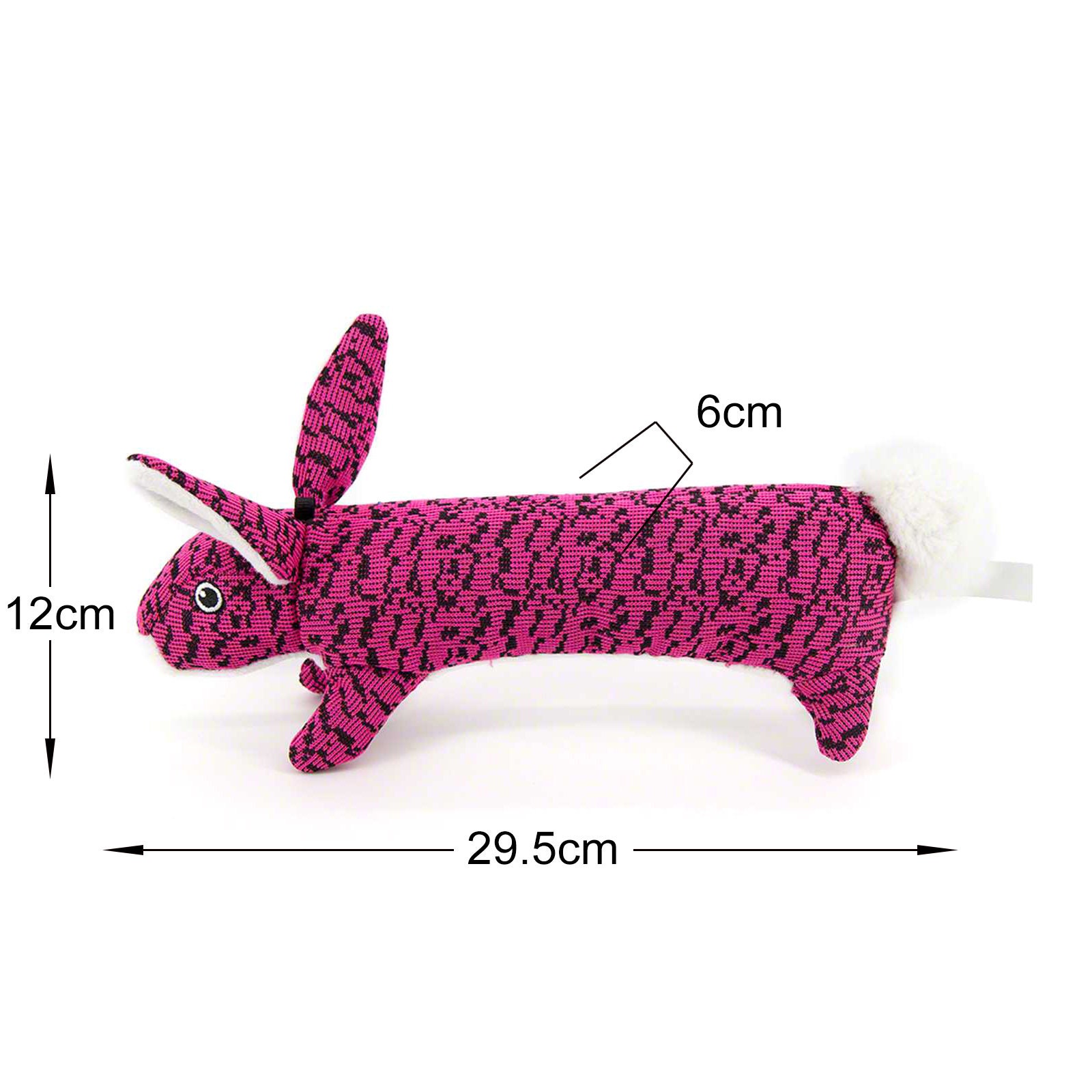 Easter Day Gift Lovely colorful Rabbit Dog Toy Best Tough | Etsy