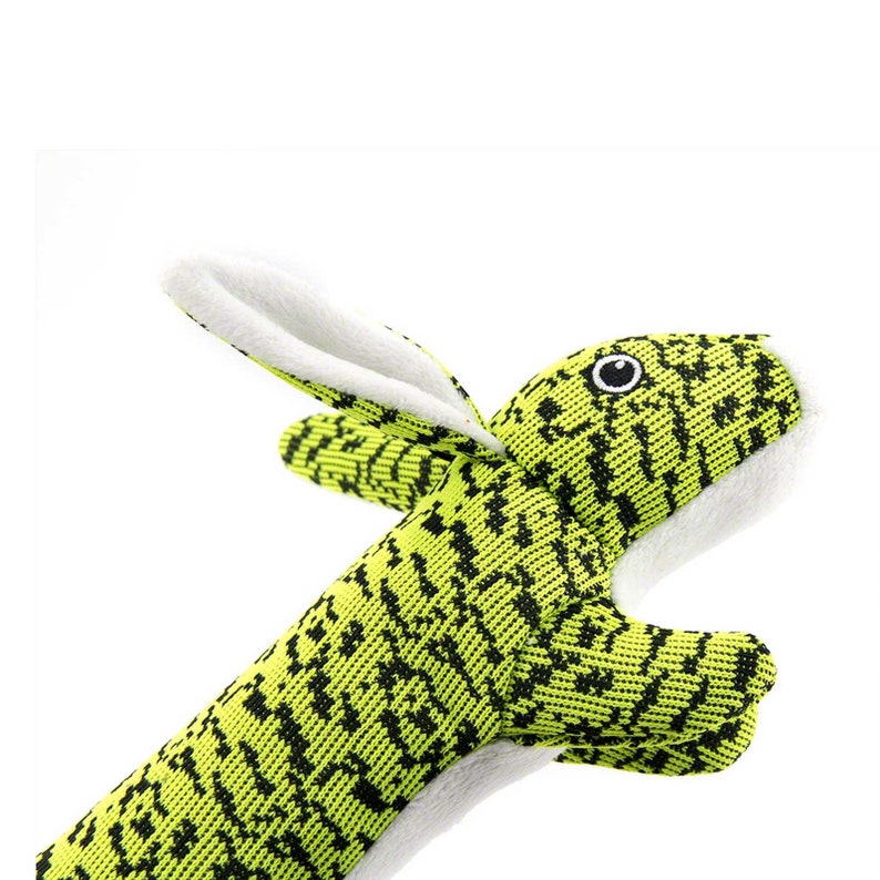 Easter Day Gift Lovely Colorful Rabbit Dog Toy Best Tough - Etsy