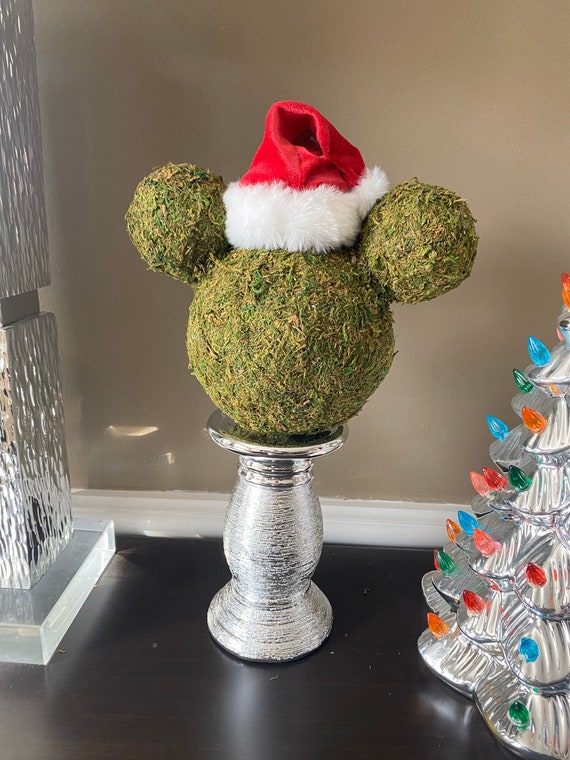 Mickey Mouse Topiary Mickey Mouse Grasshead Centerpiece - Etsy
