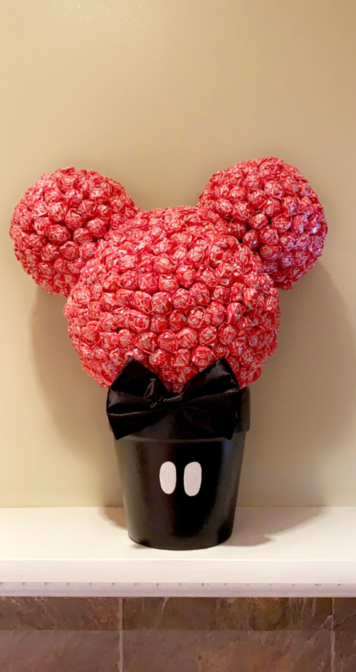 Mickey Mouse Dum Dum Lollipops Head - Etsy