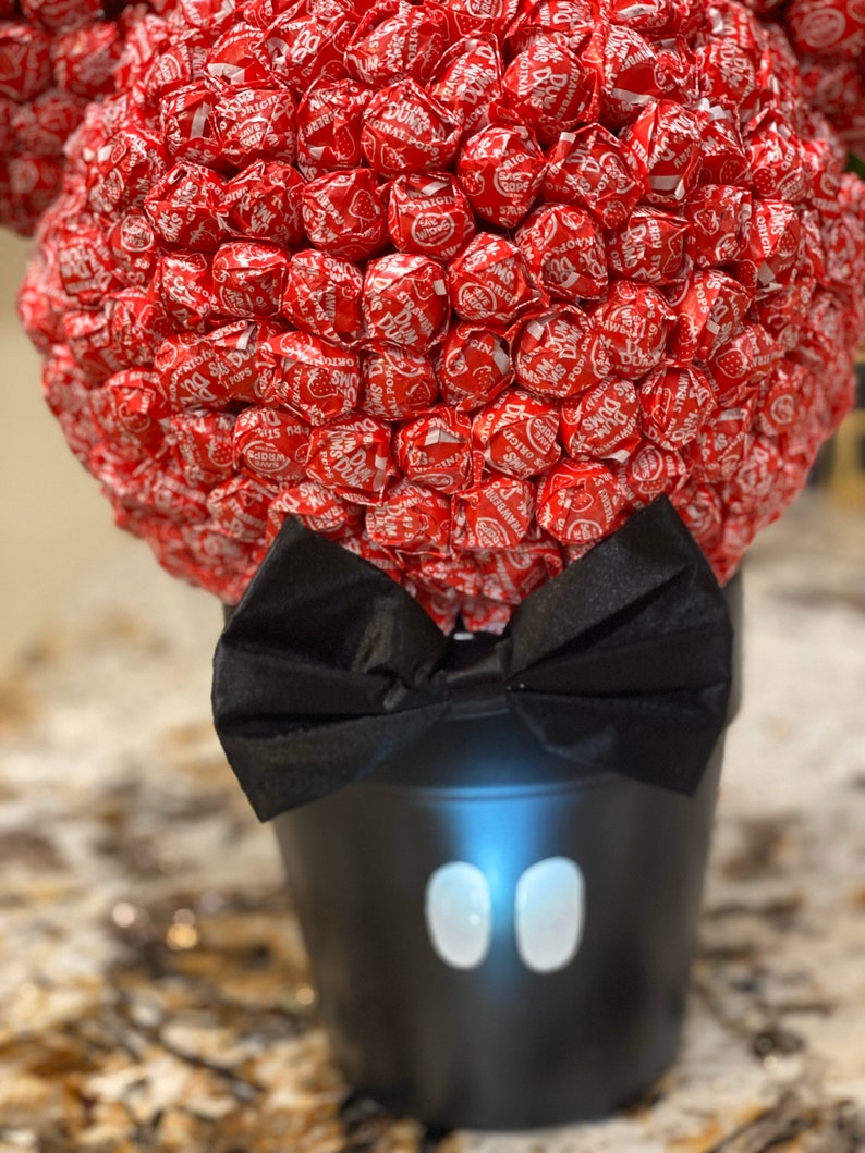 Mickey Mouse Dum Dum Lollipops Head - Etsy