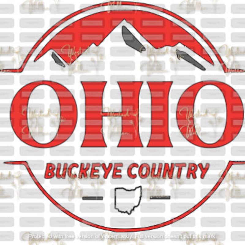 Ohio State Buckeyes Svg - Etsy