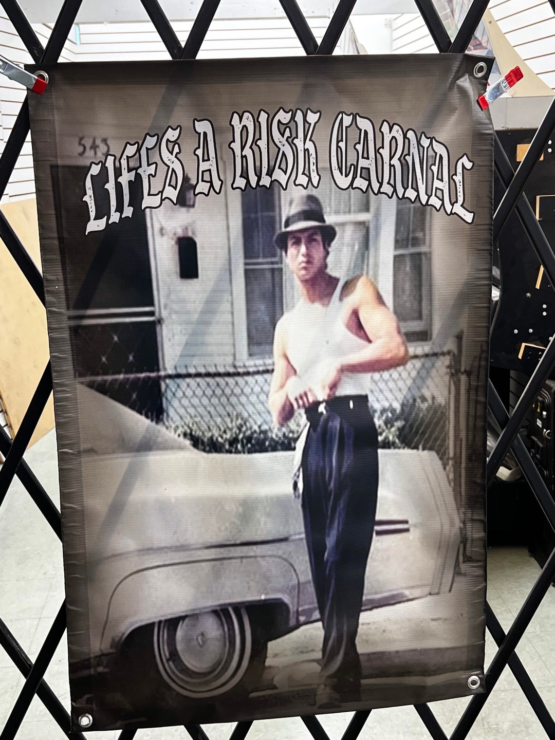 2x3 Blood in Blood Out “paco” Banner - Etsy