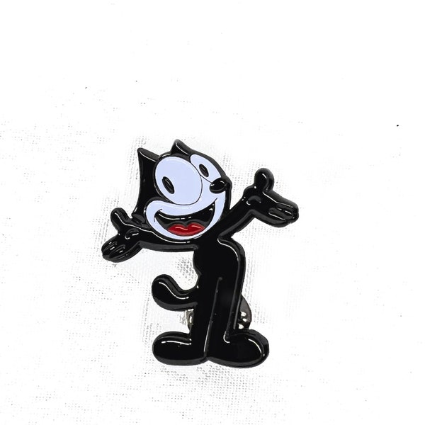 Felix the Cat Pin - Etsy