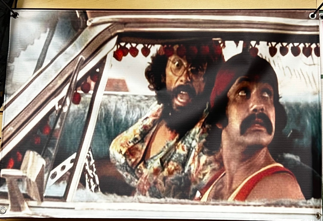 2x3 Cheech & Chong Movie Poster/banner - Etsy