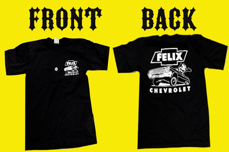 1964 Felix Chevrolet Shirt - Etsy