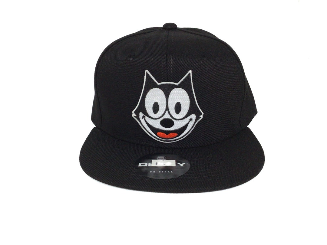 Flat Face Felix the Cat Snapback Hat - Etsy