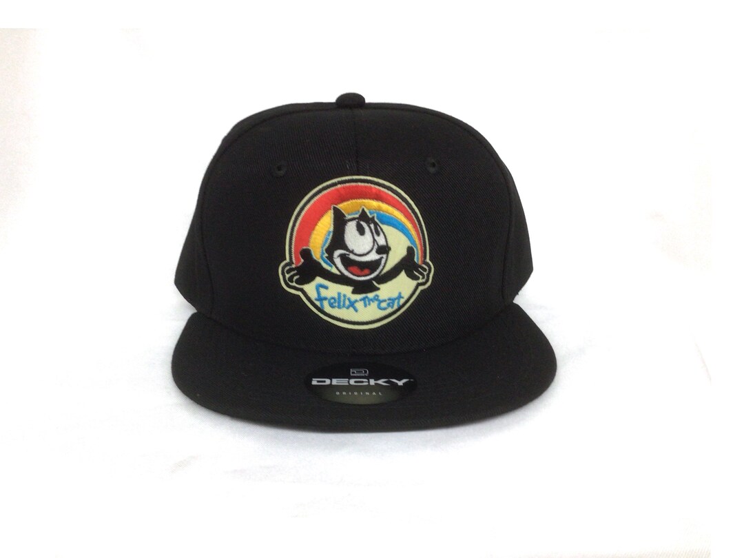 Rainbow Felix the Cat - Etsy