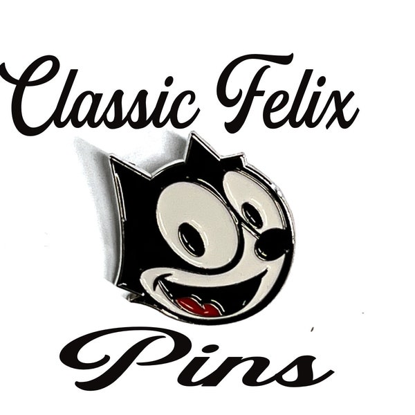 Felix the Cat Pin - Etsy