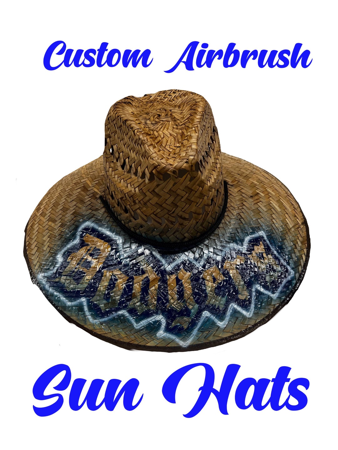 Los Angeles Dodgers Sun Hat - Etsy