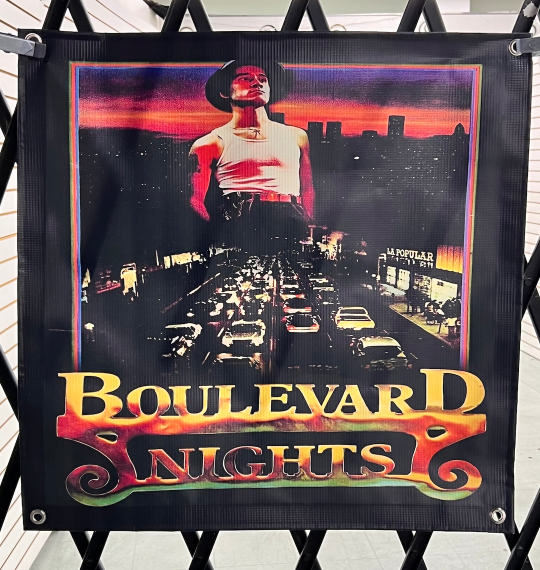 Blvd Nights Movie Banner - Etsy