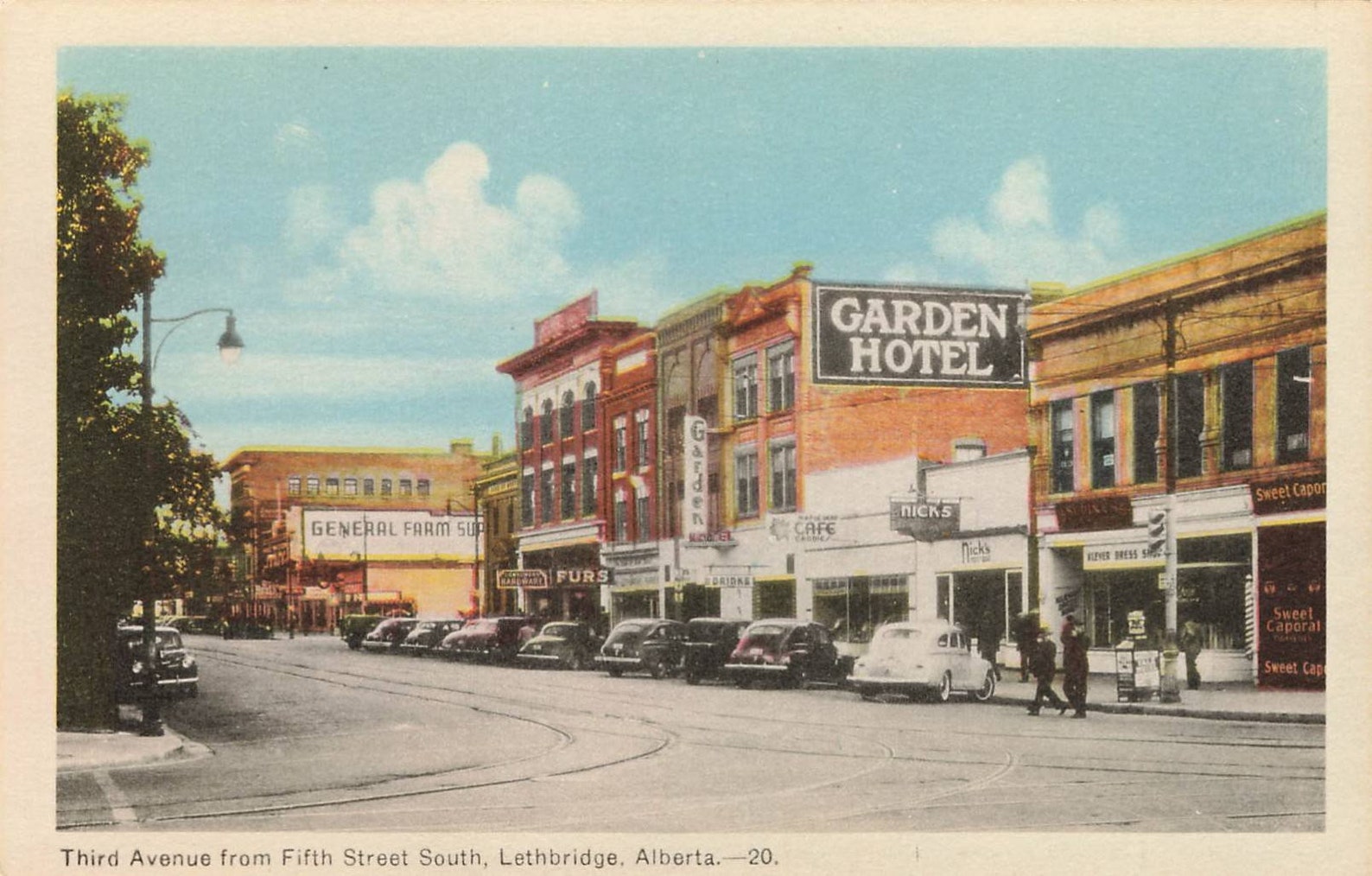 Three 3 Vintage Lethbridge Alberta Postcards Multiple 5th | Etsy