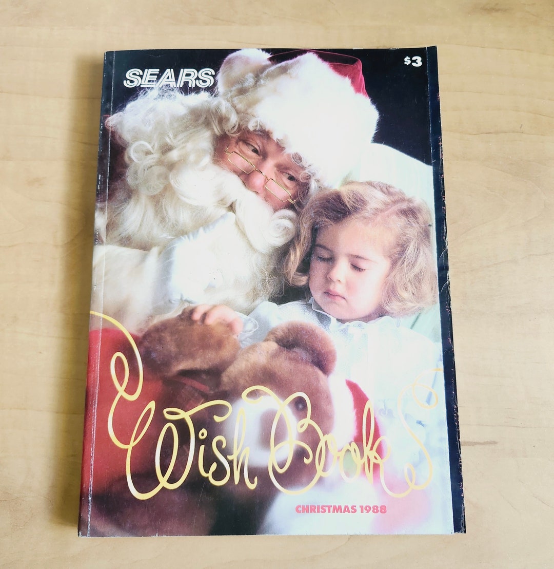 1988 Vintage Sears Christmas Wishbook Catalogue Canada Ghostbusters ...