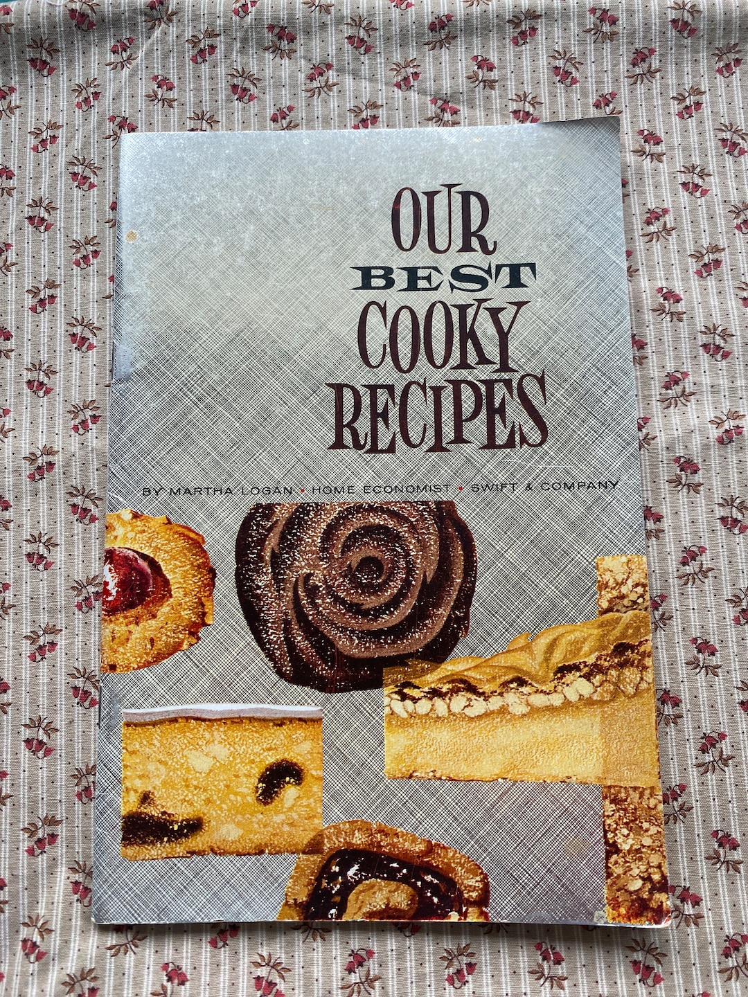 Martha Logan - Our Best Cooky Recipes Booklet. 1960’s - Etsy