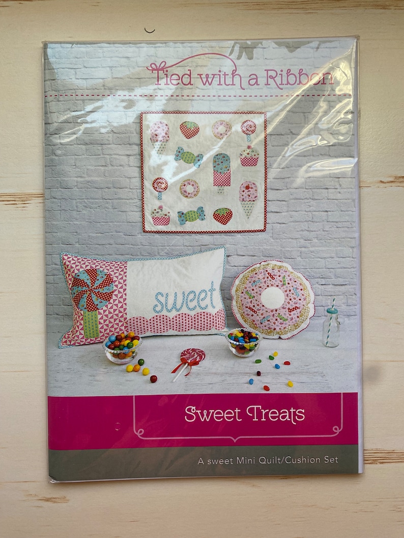 Mini Quilt and Cushion Set Paper Pattern sweet Treats by Creative ...