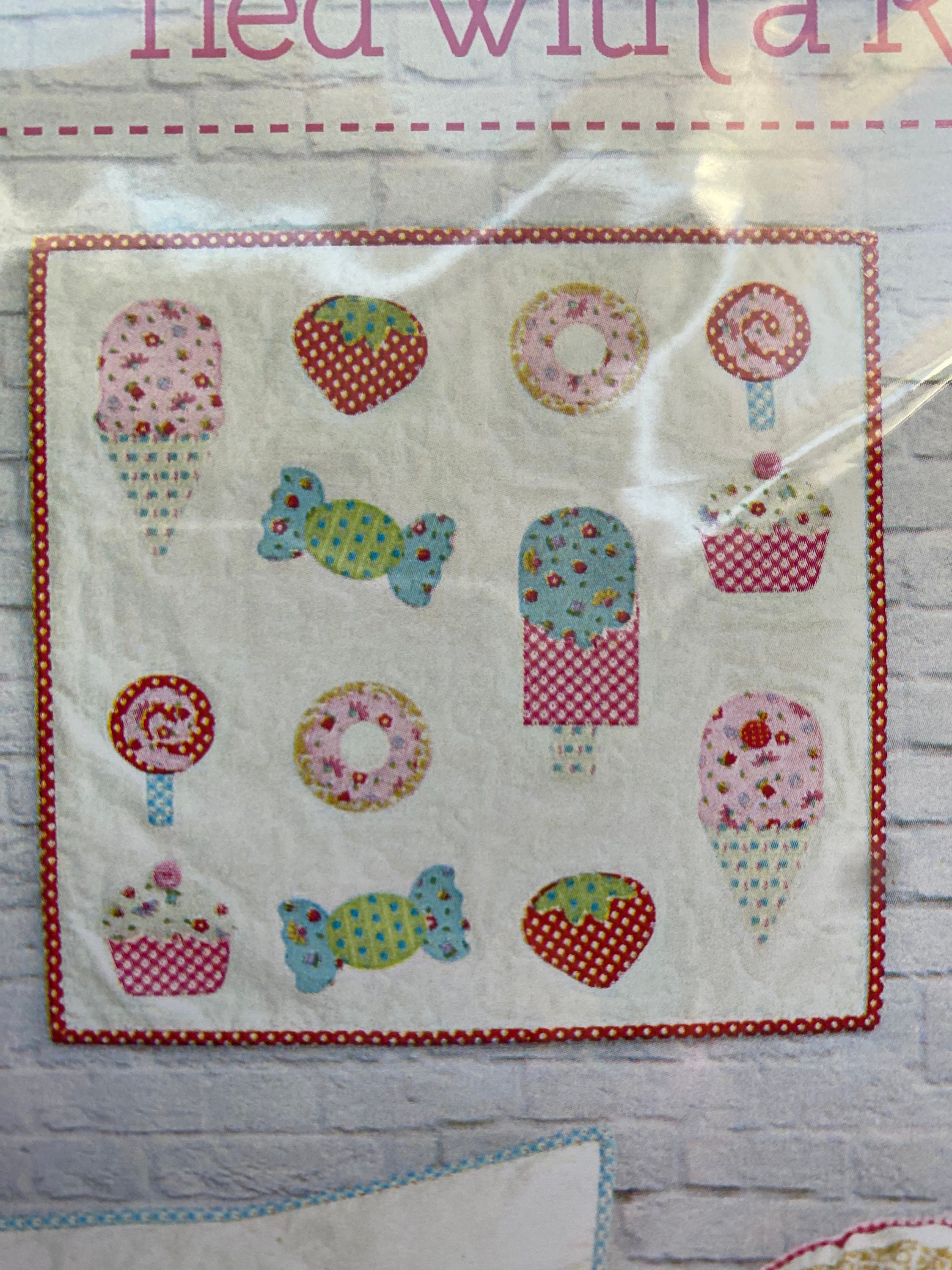 Mini Quilt and Cushion Set Paper Pattern “sweet Treats” by Creative ...