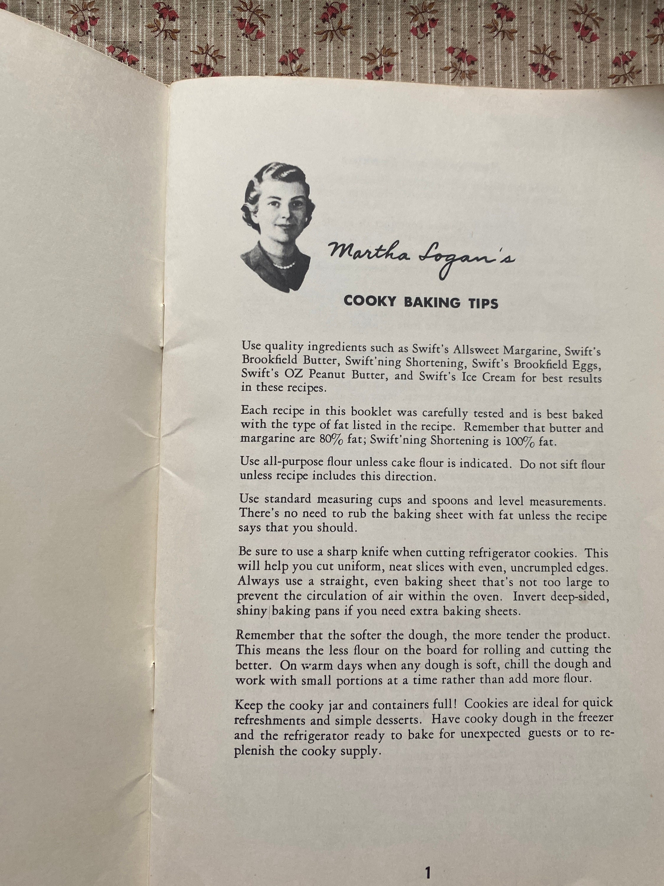 Martha Logan - Our Best Cooky Recipes Booklet. 1960’s - Etsy