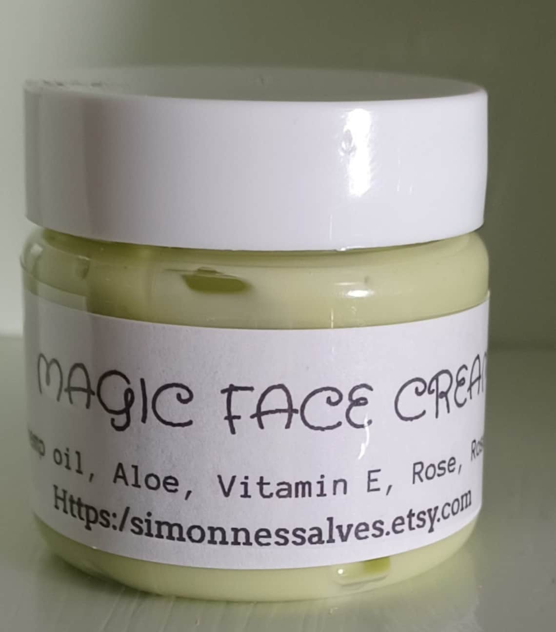 Magic Face Cream 1 Oz - Etsy