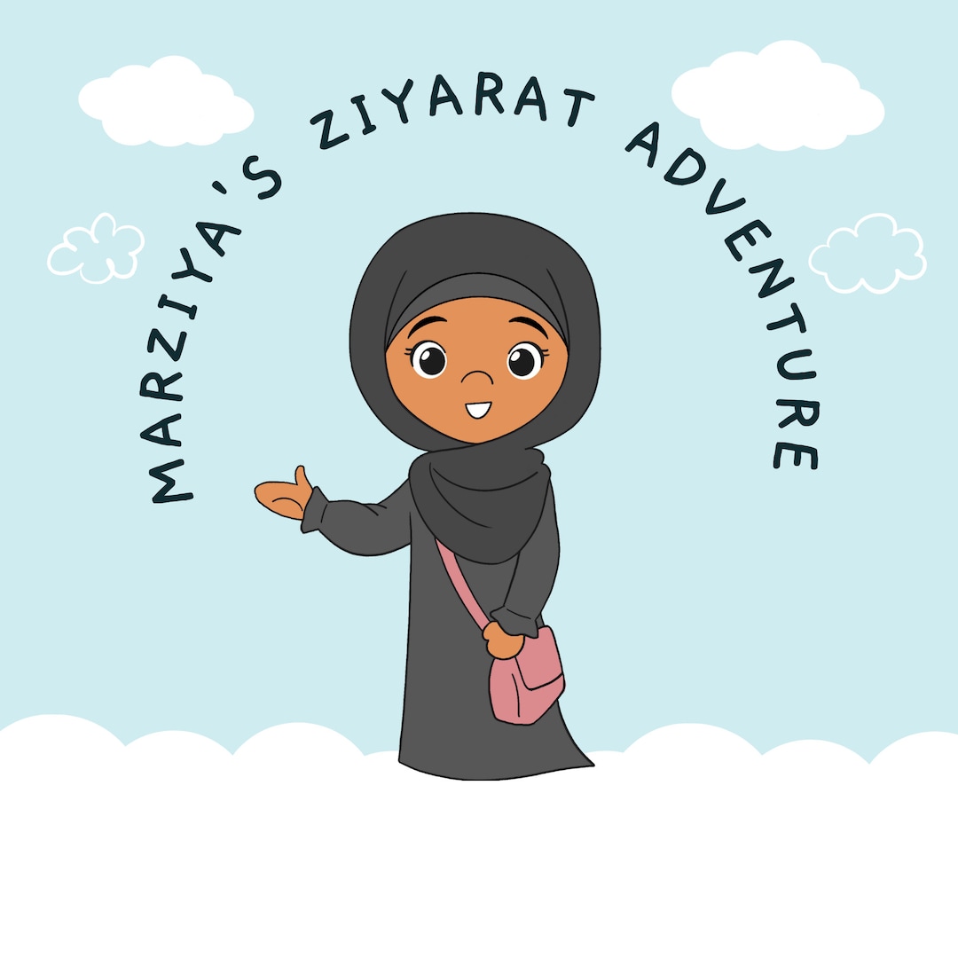 Ziyarat Adventure Book for Children/toddlers, Shia Kids Book, Custom ...