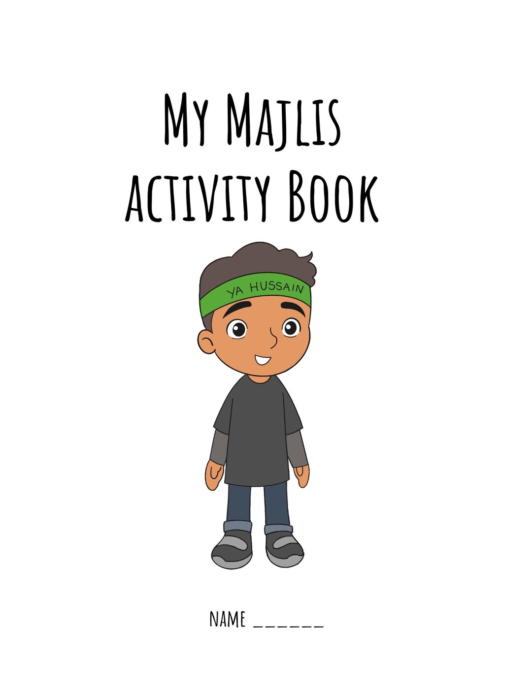 Printable Majlis Muharram Activity Book for Ages 3-6 Customize digital ...