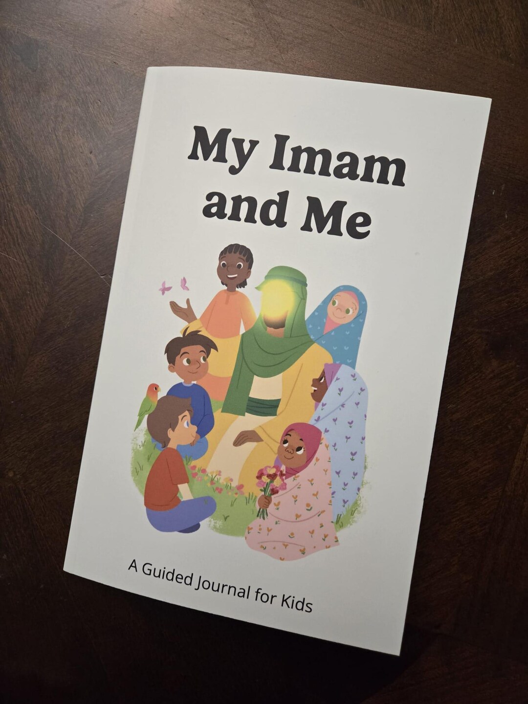 My Imam and Me- Guided Journal for Muslim Children Ages 7-10 - Etsy