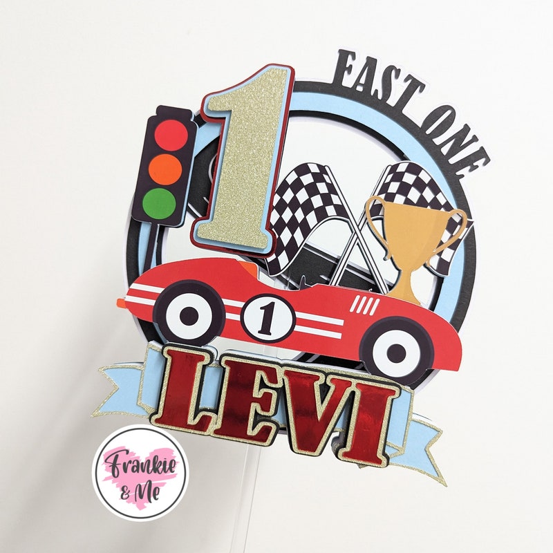 One Cake Topper - Etsy