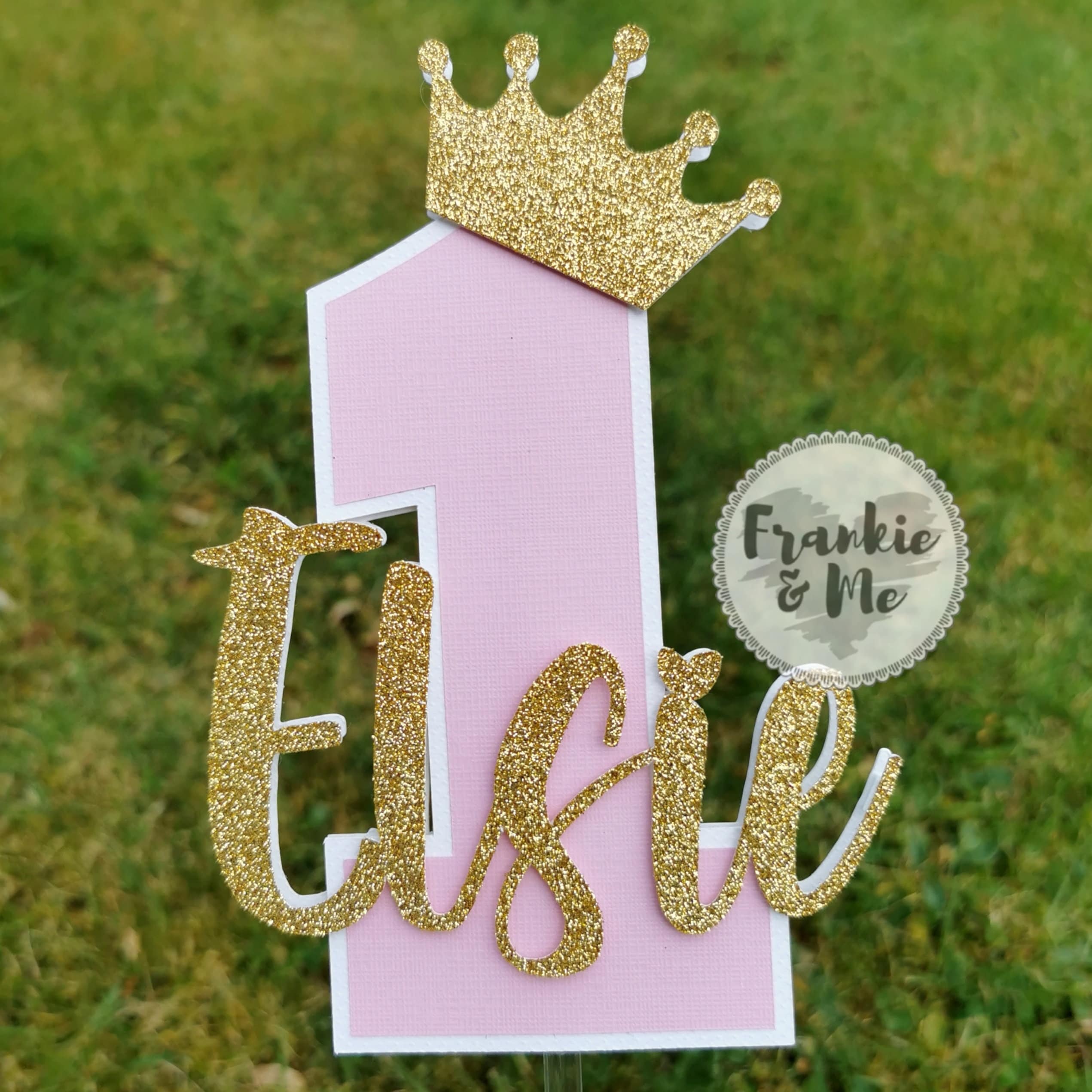 Personalised 1st Birthday Cake Topper Birthday Celebrations - Etsy