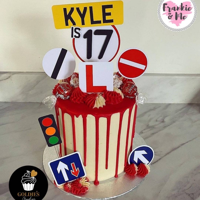 Drivers License Cake - Etsy