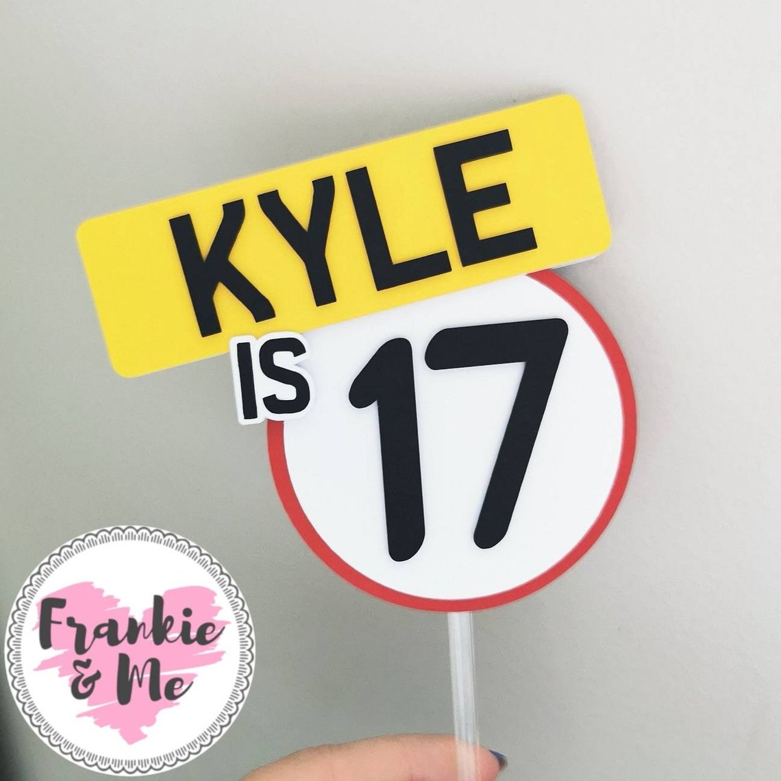 Personalised Learner Driver Cake Topper New Driver Cake - Etsy UK